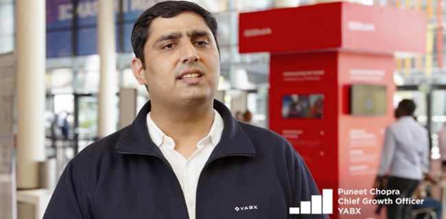 MWC22 Africa: Puneet Chopra - YABX - Connected Fintech
