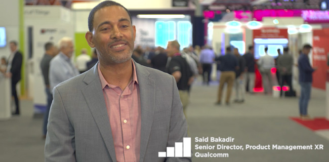 MWC22 Las Vegas: Said Bakadir - Qualcomm - Connected Fintech