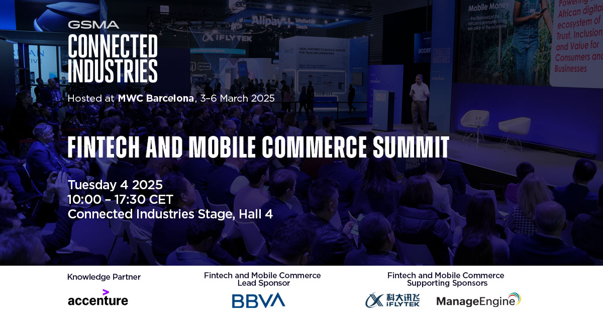 Fintech and Mobile Commerce at MWC25 Barcelona - Connected Fintech