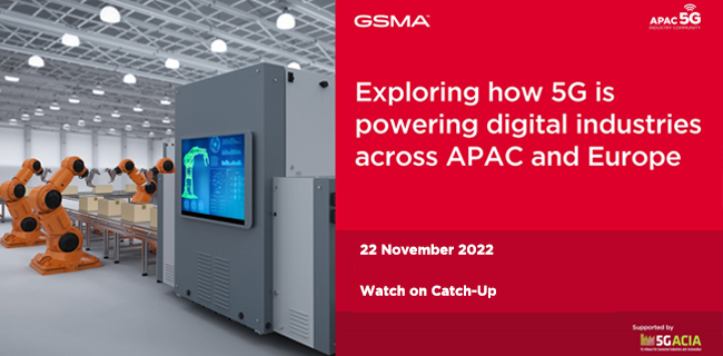 Joint Community Forum: Exploring how 5G is powering digital industries ...