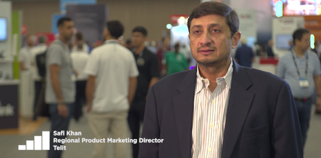 Digital Industries Partner Spotlight at MWC Las Vegas 2022 - Safi Khan - Telit - Connected ...