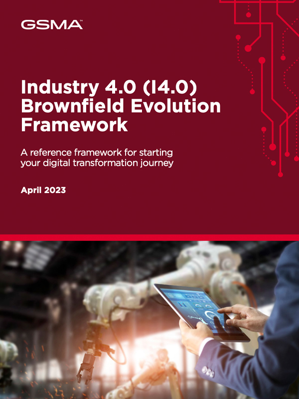 Industry 4 0 I4 0 Brownfield Evolution Framework 2023 Connected Manufacturing