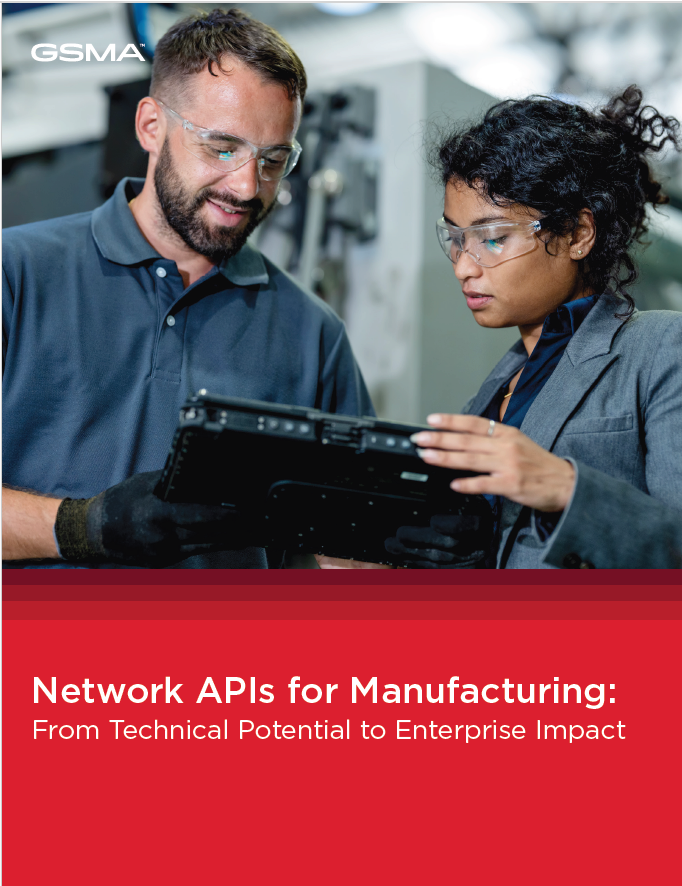 Network APIs for Manufacturing: From Technical Potential to Enterprise ...