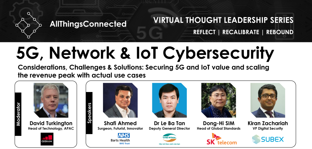 GSMA IoT at "5G, Network & IoT Cybersecurity" Webinar by ...