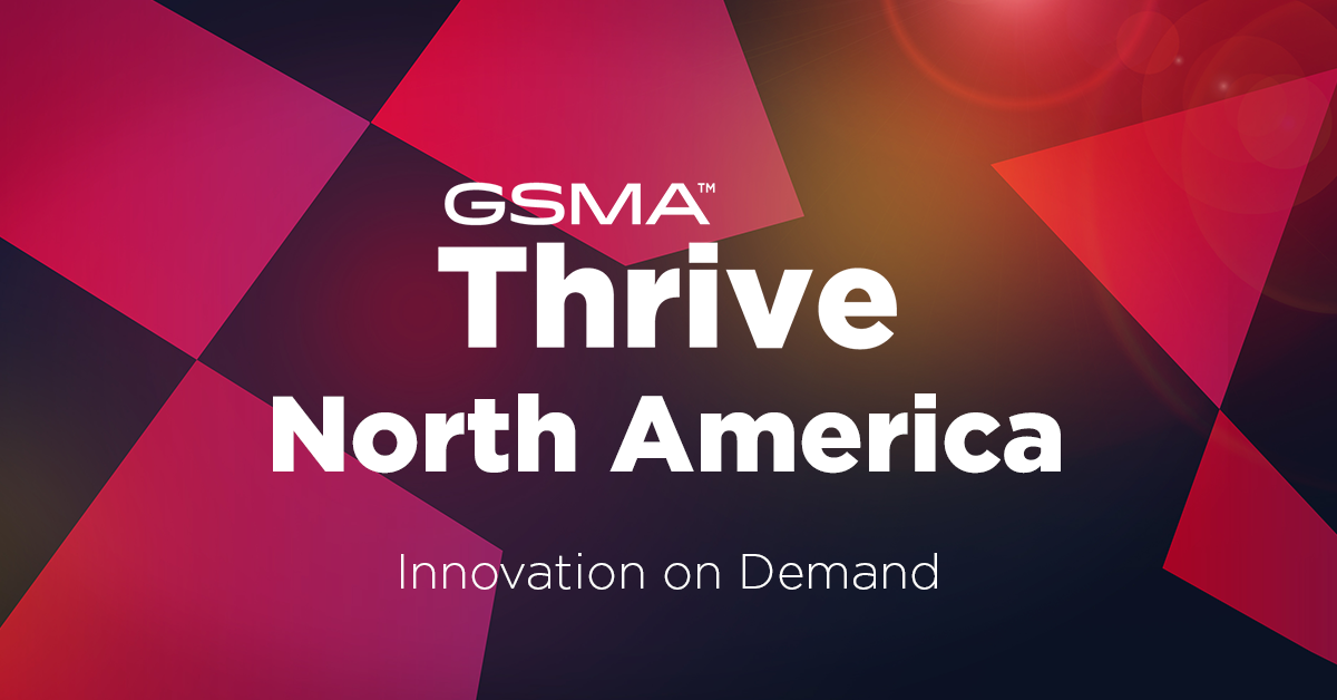 GSMA IoT at GSMA Thrive North America - Smart Mobility