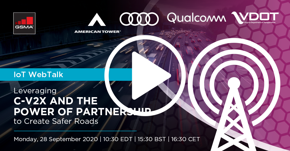 IoT WebTalk: Leveraging C-V2X and the Power of Partnership to Create ...