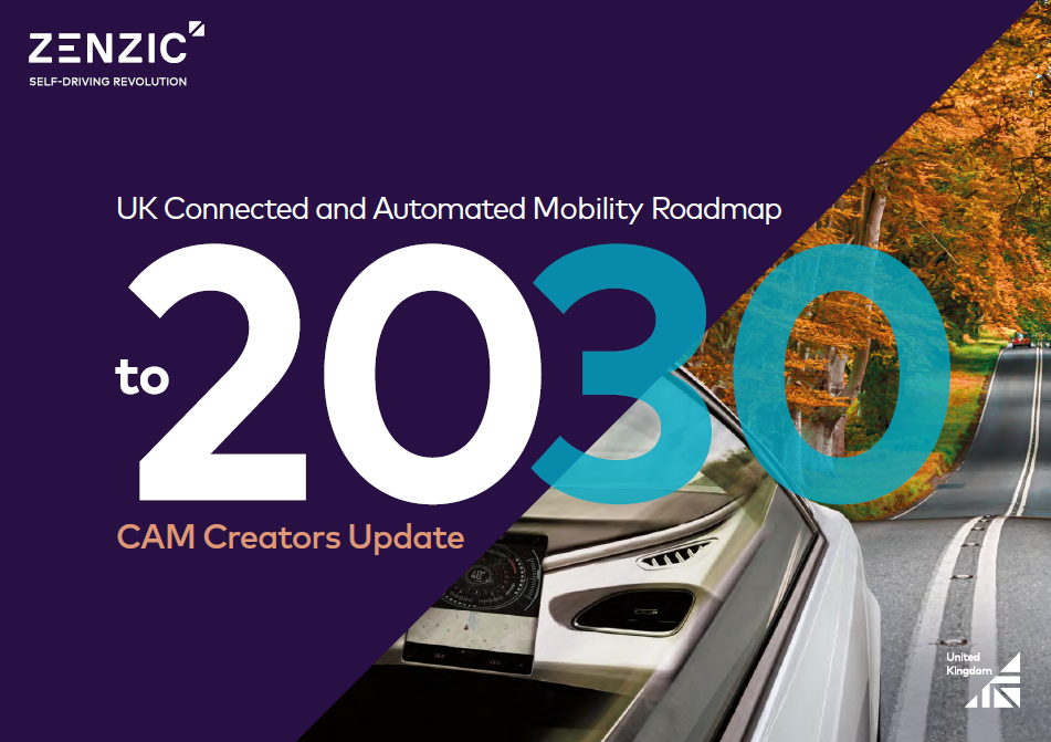Uk Connected Automated Mobility Roadmap To 2030 Smart Mobility