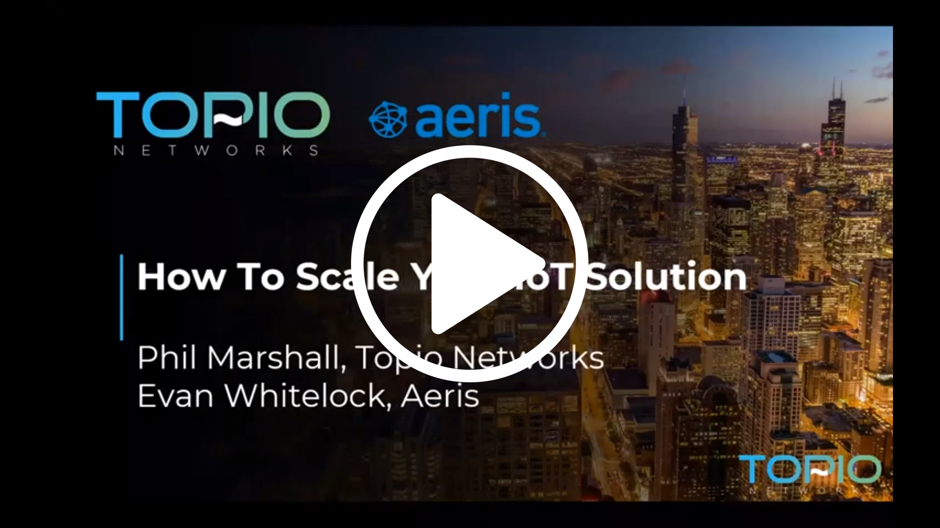 How to Scale Your IoT Solution - Smart Mobility