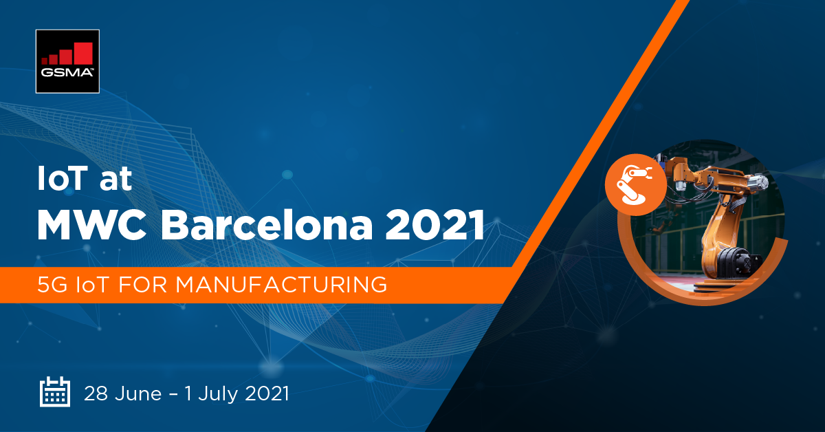 5G IoT for Industry 4.0 Session at MWC Barcelona 2021 - Smart Mobility