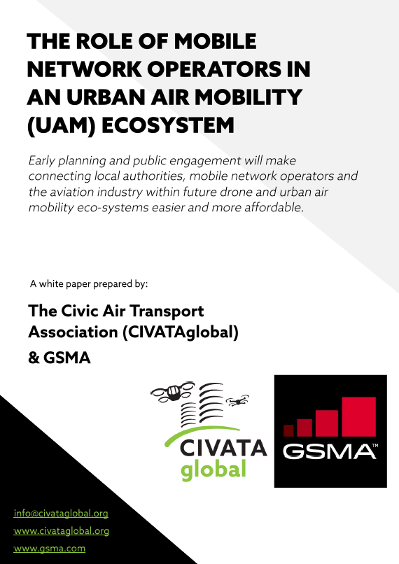 The Role of Mobile Network Operators in an Urban Air Mobility (UAM ...
