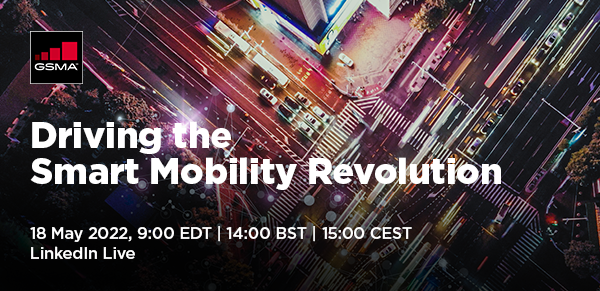 Webinar: Driving the Smart Mobility Revolution - Smart Mobility