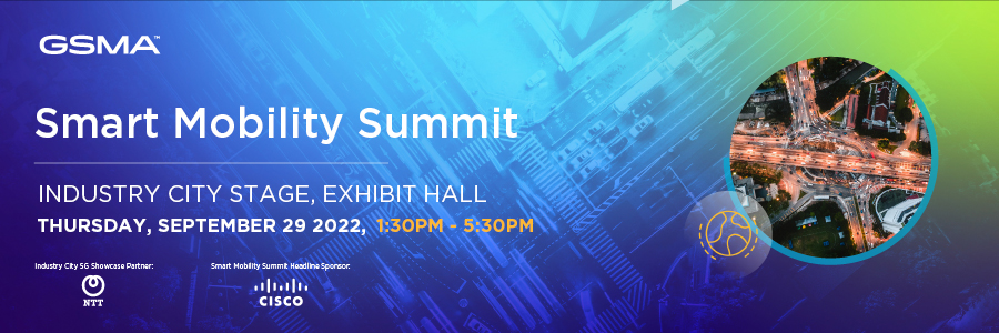 MWC Las Vegas - Industry City Smart Mobility Summit - Smart Mobility