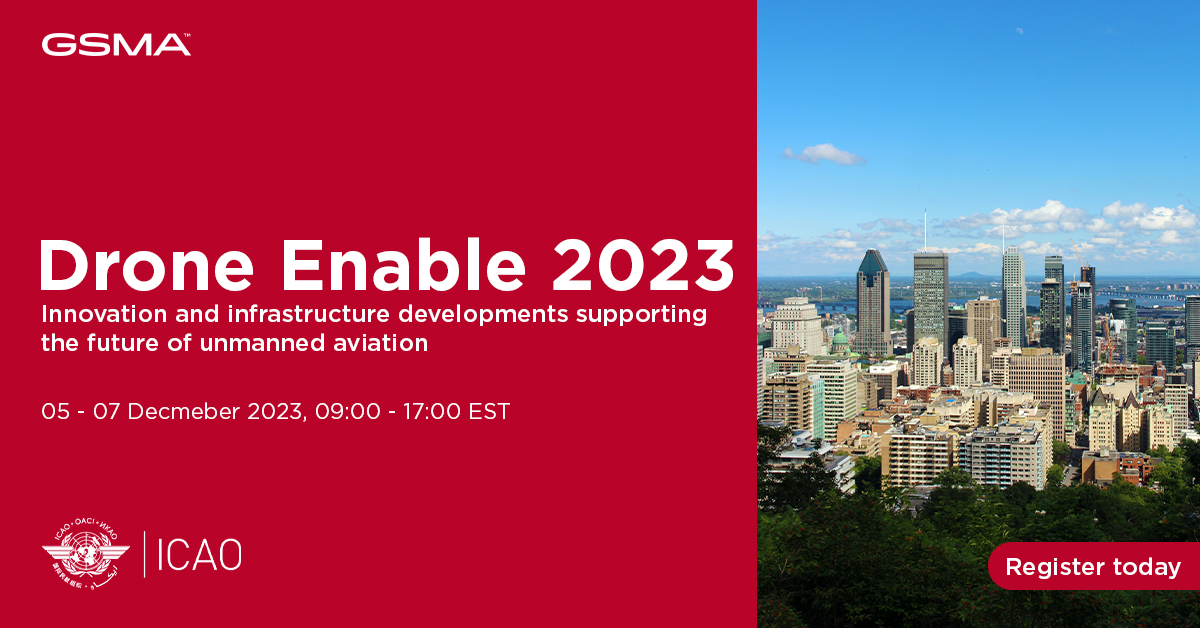 Drone Enable 2023 | Events | Smart Mobility