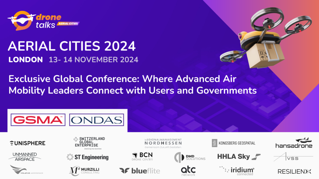 Aerial Cities 2024 - Smart Mobility