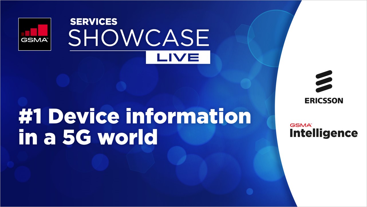 Device information in a 5G world Showcase Live #1 - Industry Services