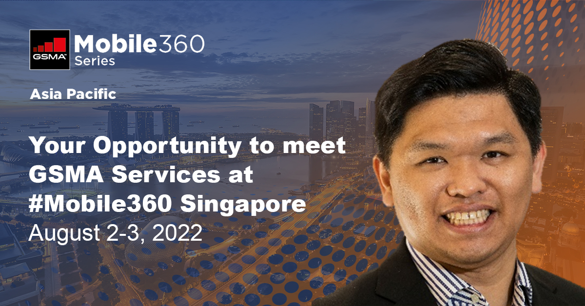 Join GSMA Services at M360 Asia Pacific - Singapore - Industry Services