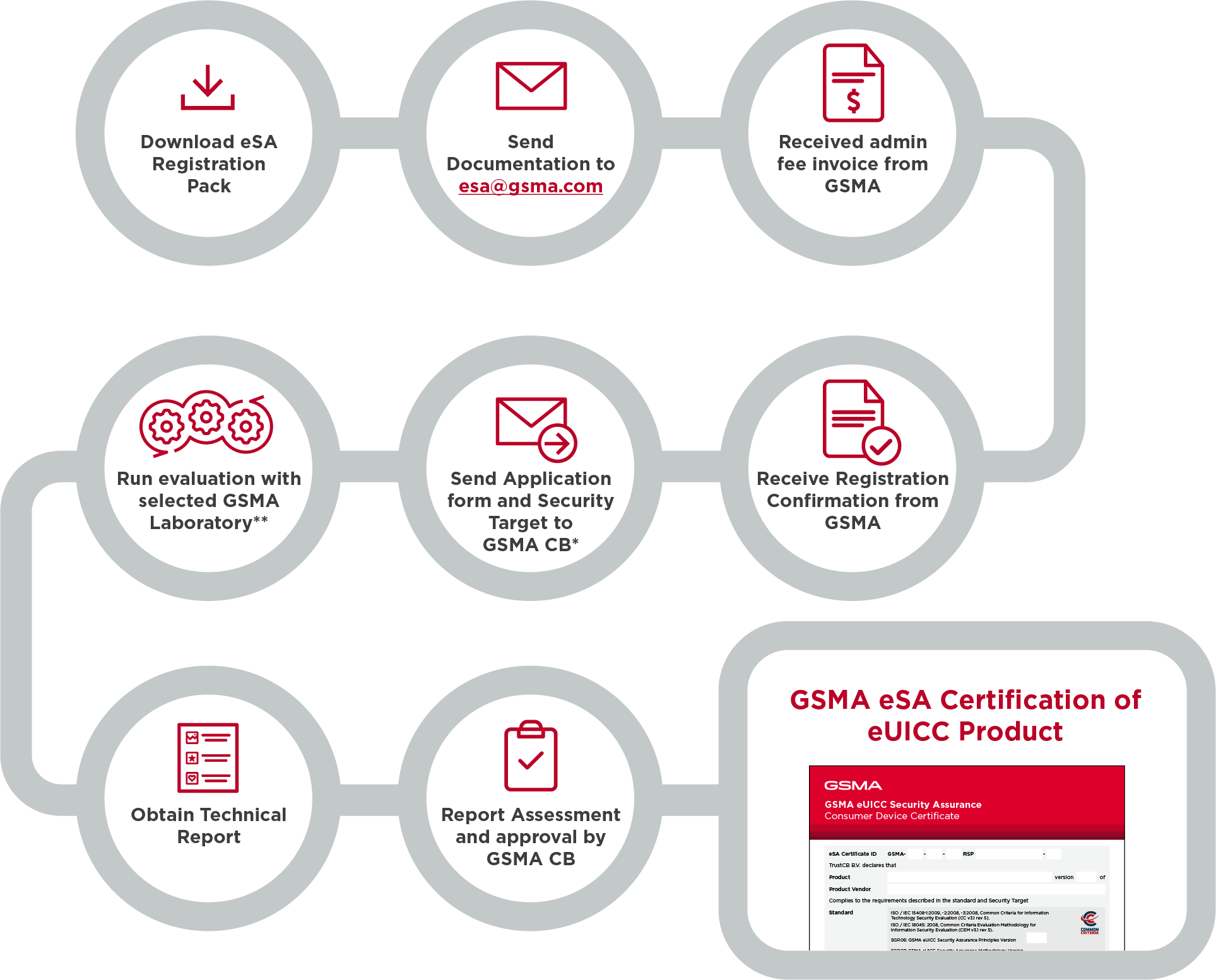 eSA Process Overview - Industry Services