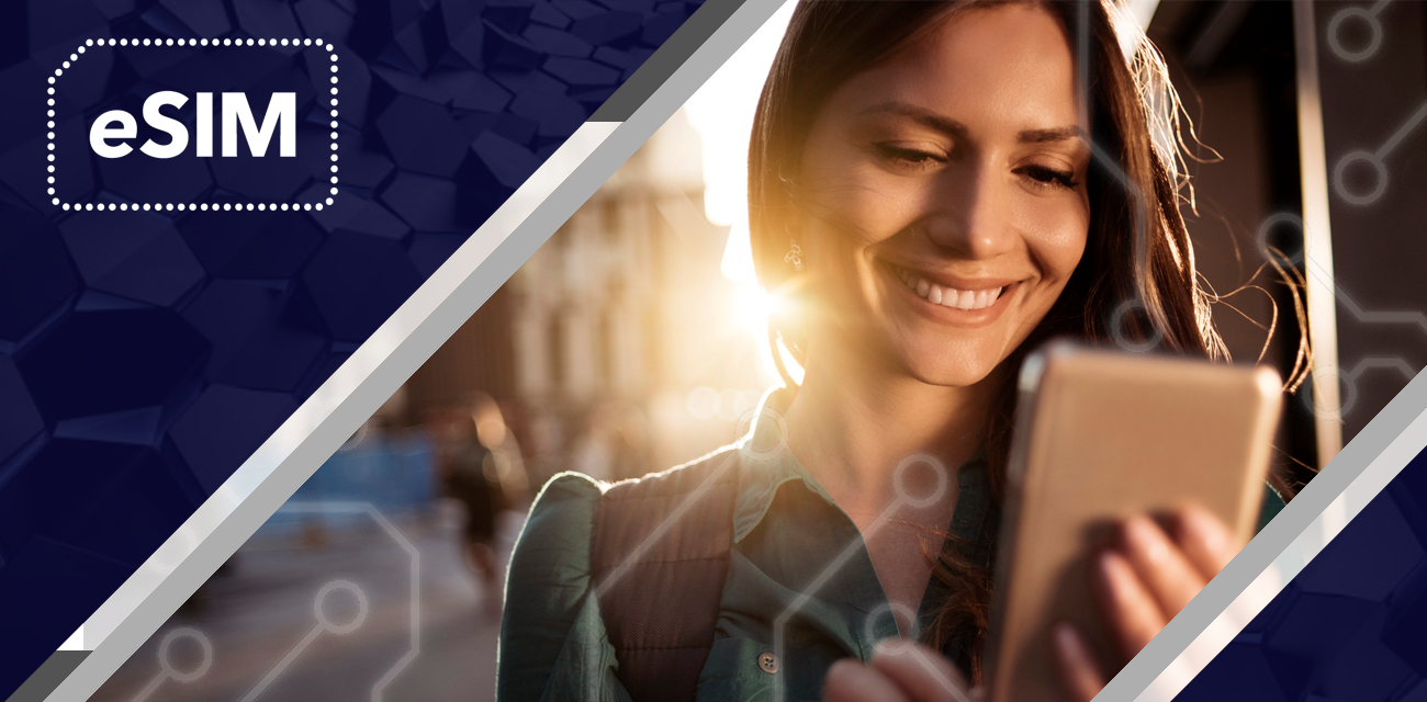 eSIM hero image purple - eSIM