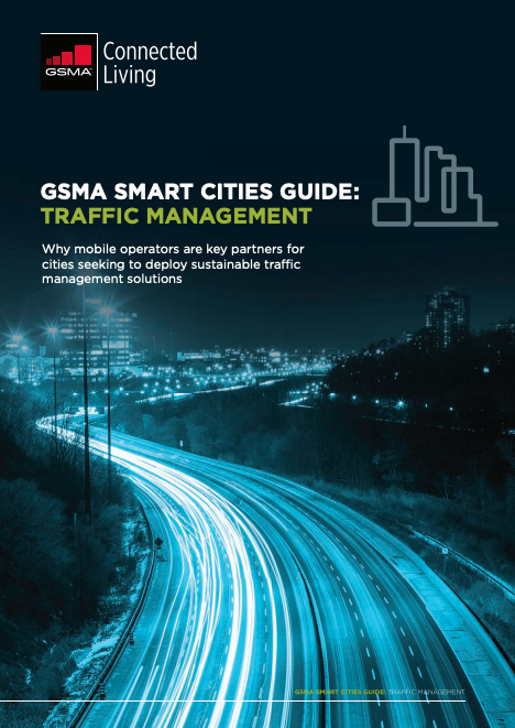 GSMA Smart Cities Guide: Traffic Management | Internet of Things