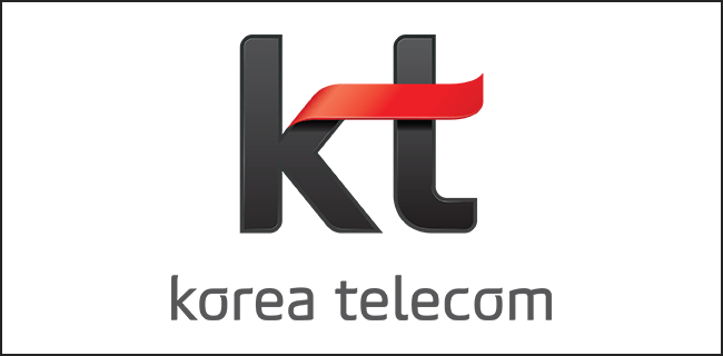 Korea Telecom Logo Kt Corporation Hi Res Stock Photography And Images