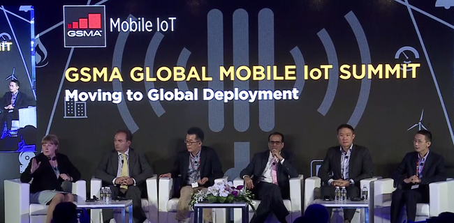 Video: The 4th GSMA Global Mobile IoT Summit | Internet of Things