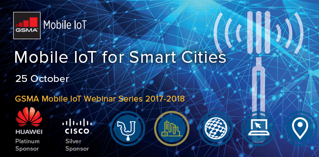 Webinar: Mobile IoT (LPWA) for Smart Cities | Internet of Things