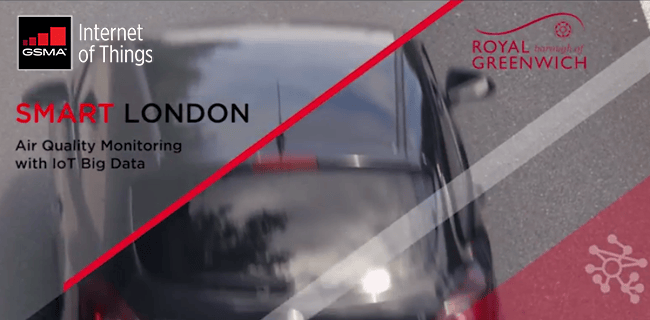 Video: Smart London - Air Quality Monitoring with IoT Big Data ...