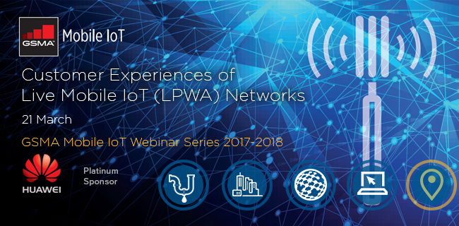 On Demand Webinar: Customer Experiences of Live Mobile IoT (LPWA) Networks | Internet of Things