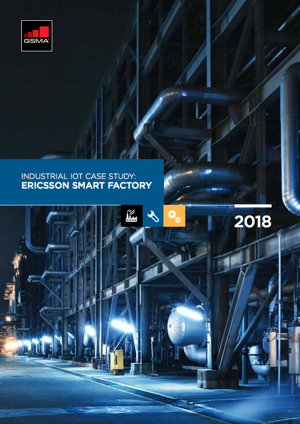 Mobile IoT Case Study: Ericsson Smart Industrial Factory | Internet of Things