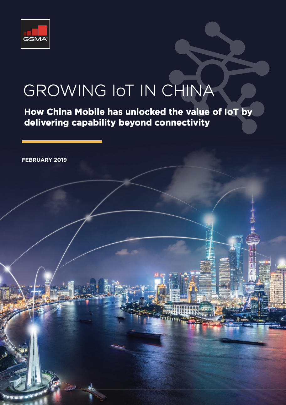 Report: Growing IoT in China | Internet of Things