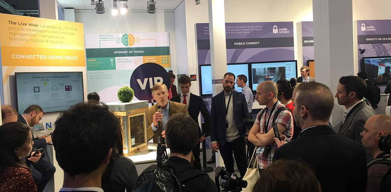 Connected Honeybees on Mobile IoT for the Sustainable World - NimbeLink ...