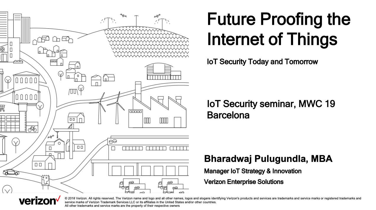 MWC Presentations: IoT Security | Internet of Things