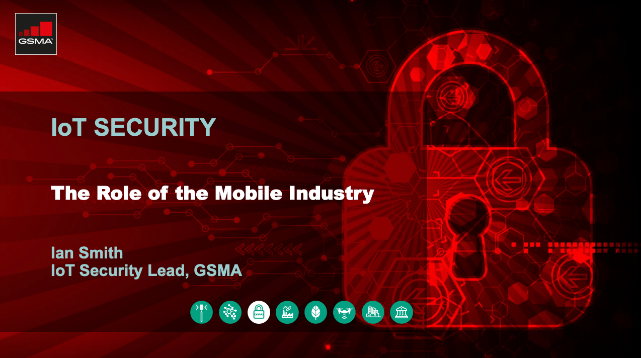 MWC Presentations: IoT Security | Internet of Things