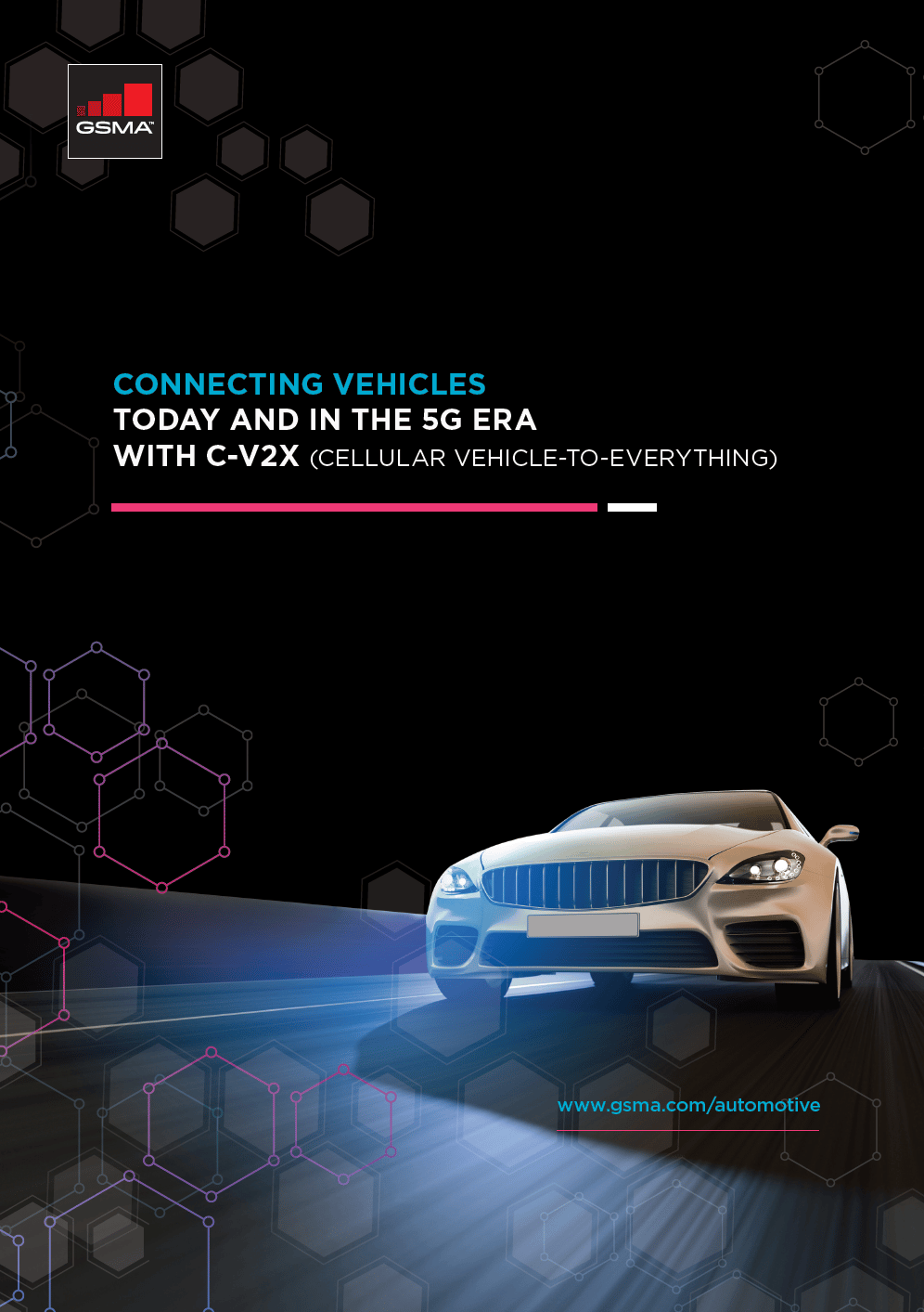 Connecting Vehicles Today and in the 5G Era with C-V2X | Internet of Things