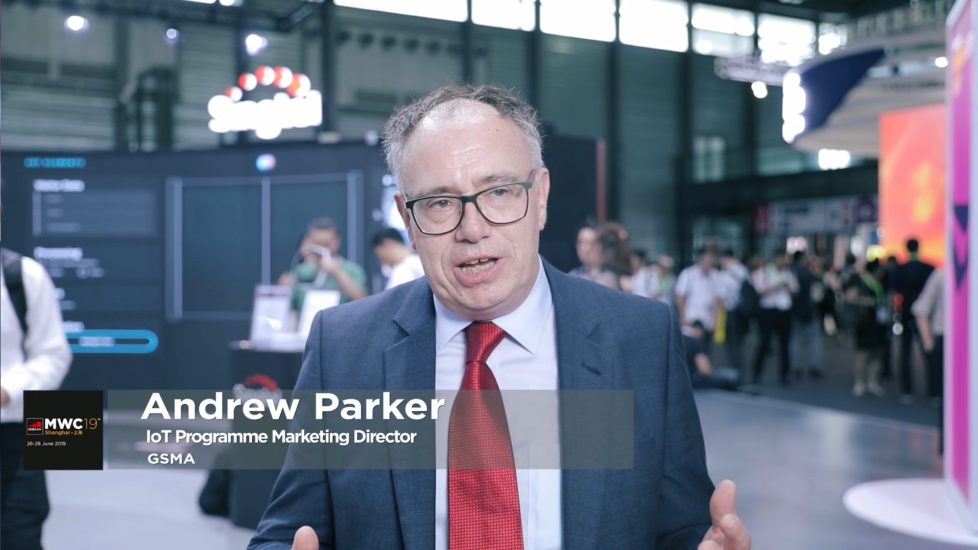 IoT in the GSMA Innovation City at MWC19 Shanghai – Andrew Parker, GSMA ... IoT in the GSMA Innovation City at MWC19 Shanghai – Andrew Parker, GSMA ...