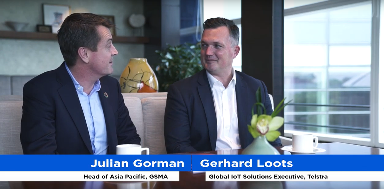 Interview with Gerhard Loots on Telstra's IoT Strategy | Internet of Things