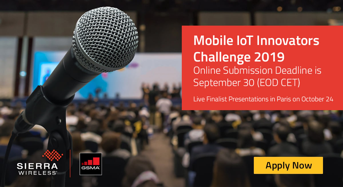 Mobile IoT Innovators Challenge 2019 | Internet of Things