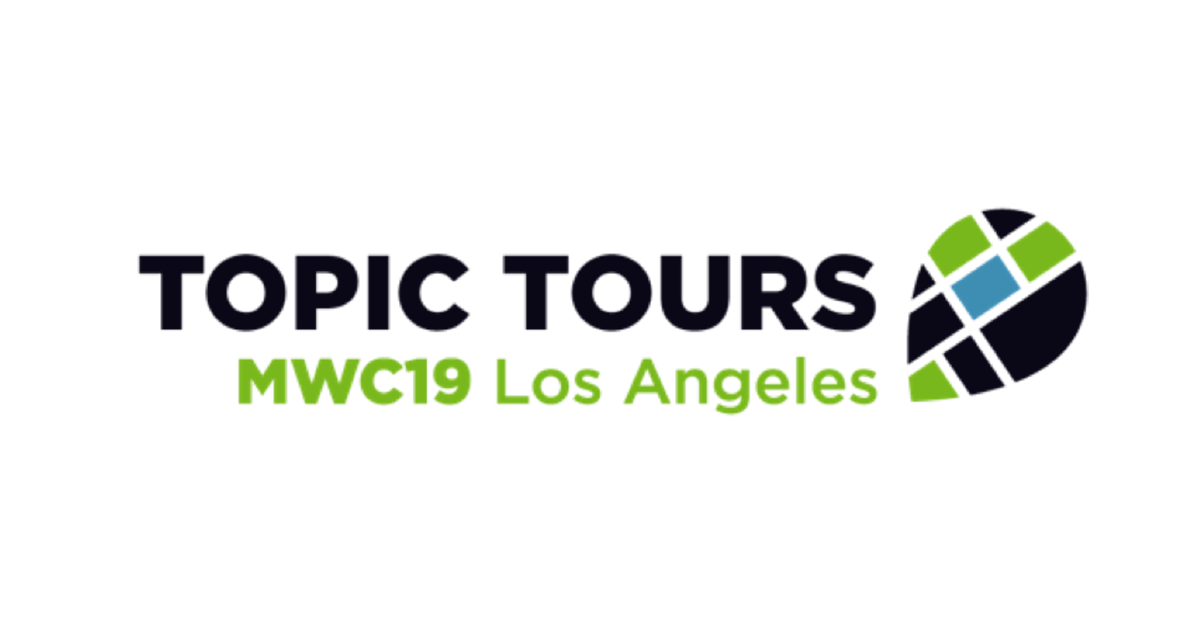 IoT Guided Tours at MWC19 Los Angeles | Internet of Things