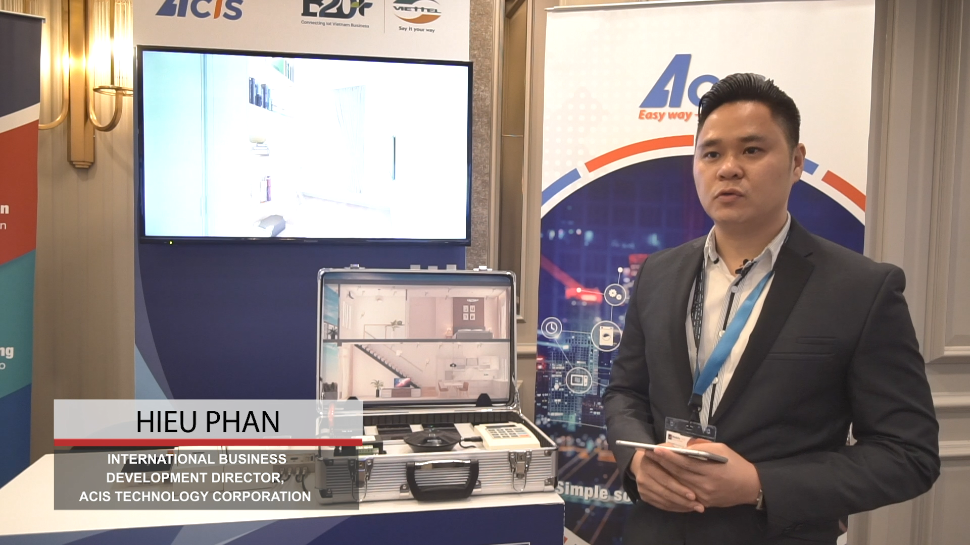 Smart Home Solutions – Easy Control by ACIS | Internet of Things