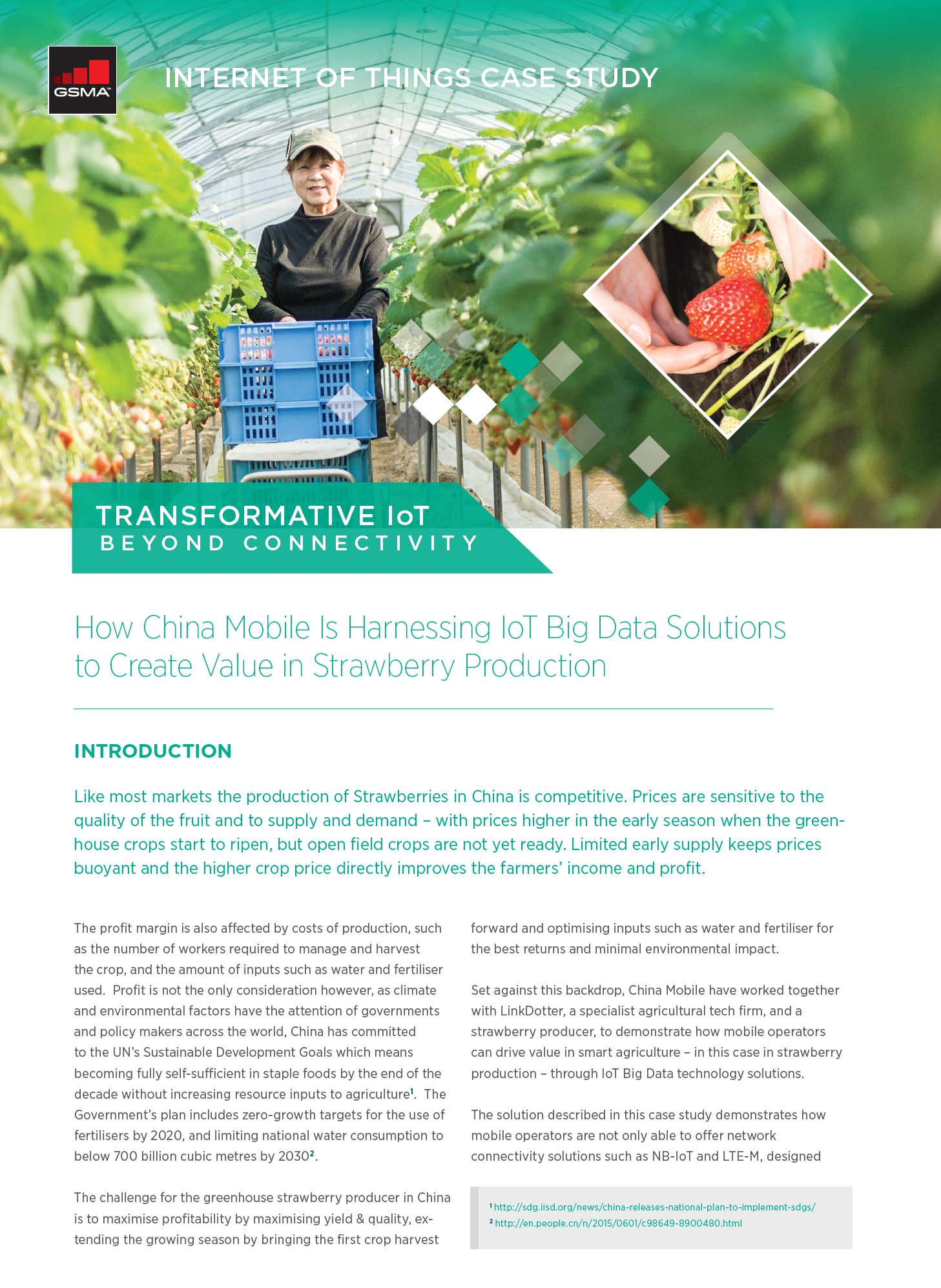 IoT Beyond Connectivity Case Study: How China Mobile Is Harnessing IoT ...