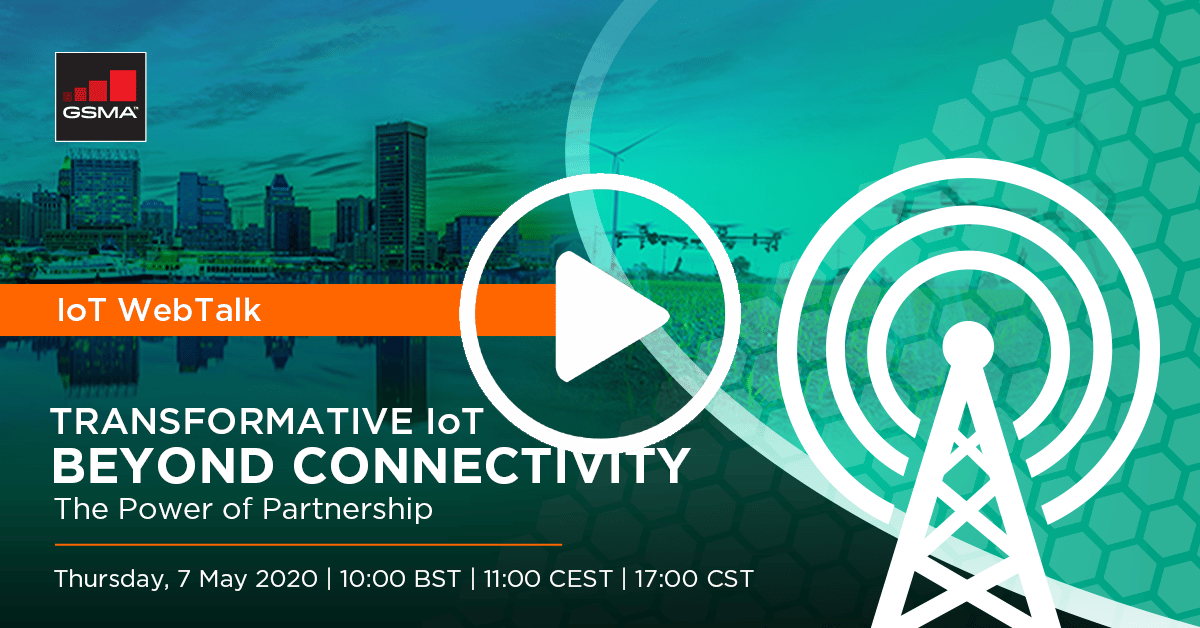 On-Demand IoT WebTalk: Transformative IoT Beyond Connectivity, The Power of Partnership ...