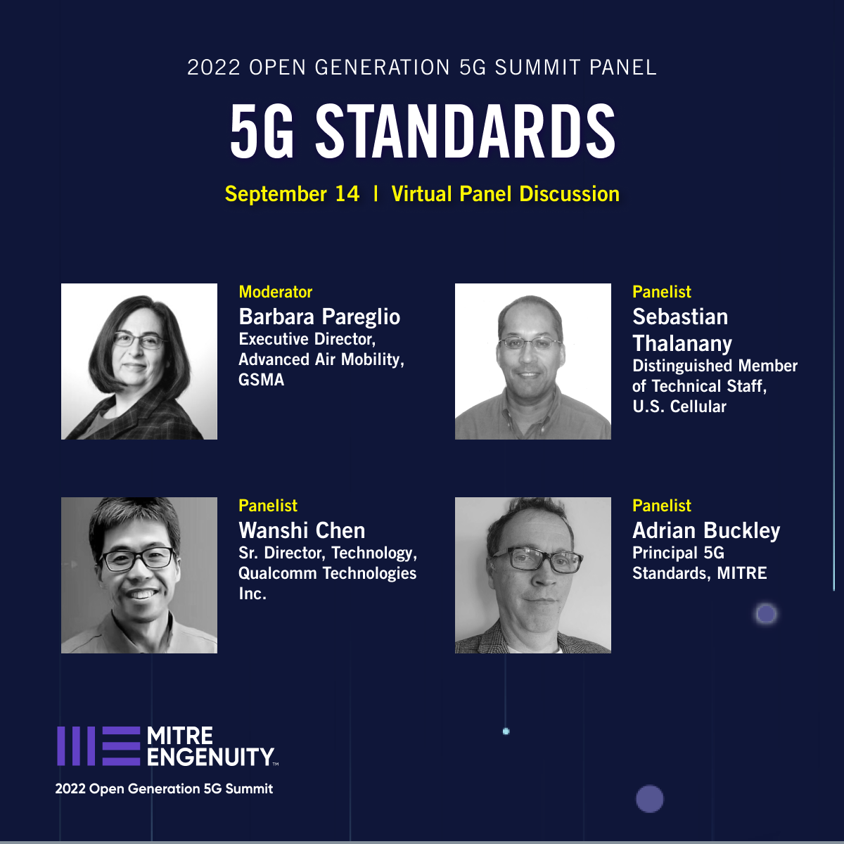 2022 Open Generation 5G Summit - Getting to our 5G future faster | Internet of Things