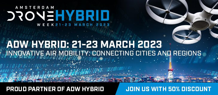 Amsterdam Drone Week 2023 | Internet of Things