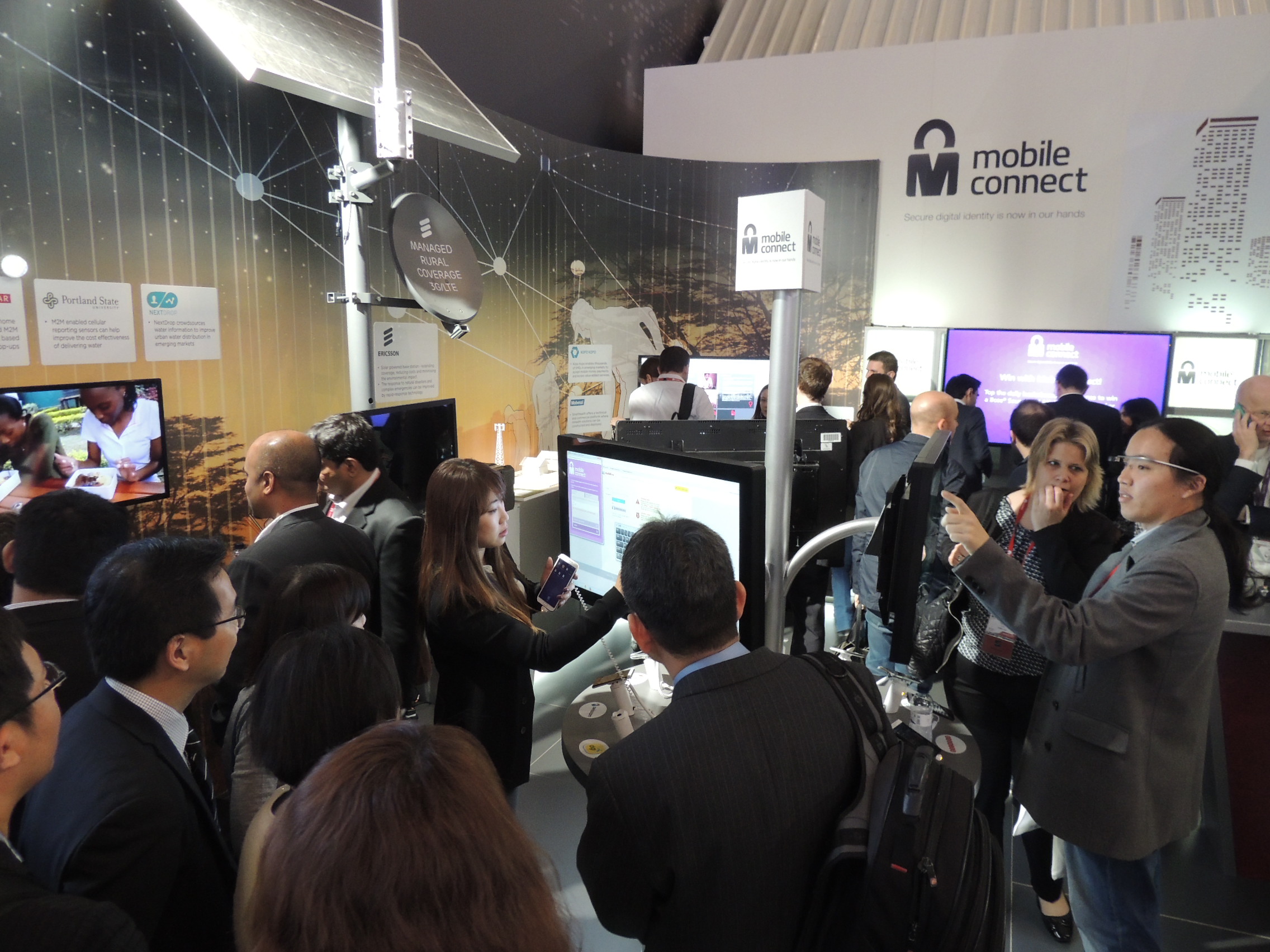 Mobile Connect Operator Demos MWC - Mobile Identity