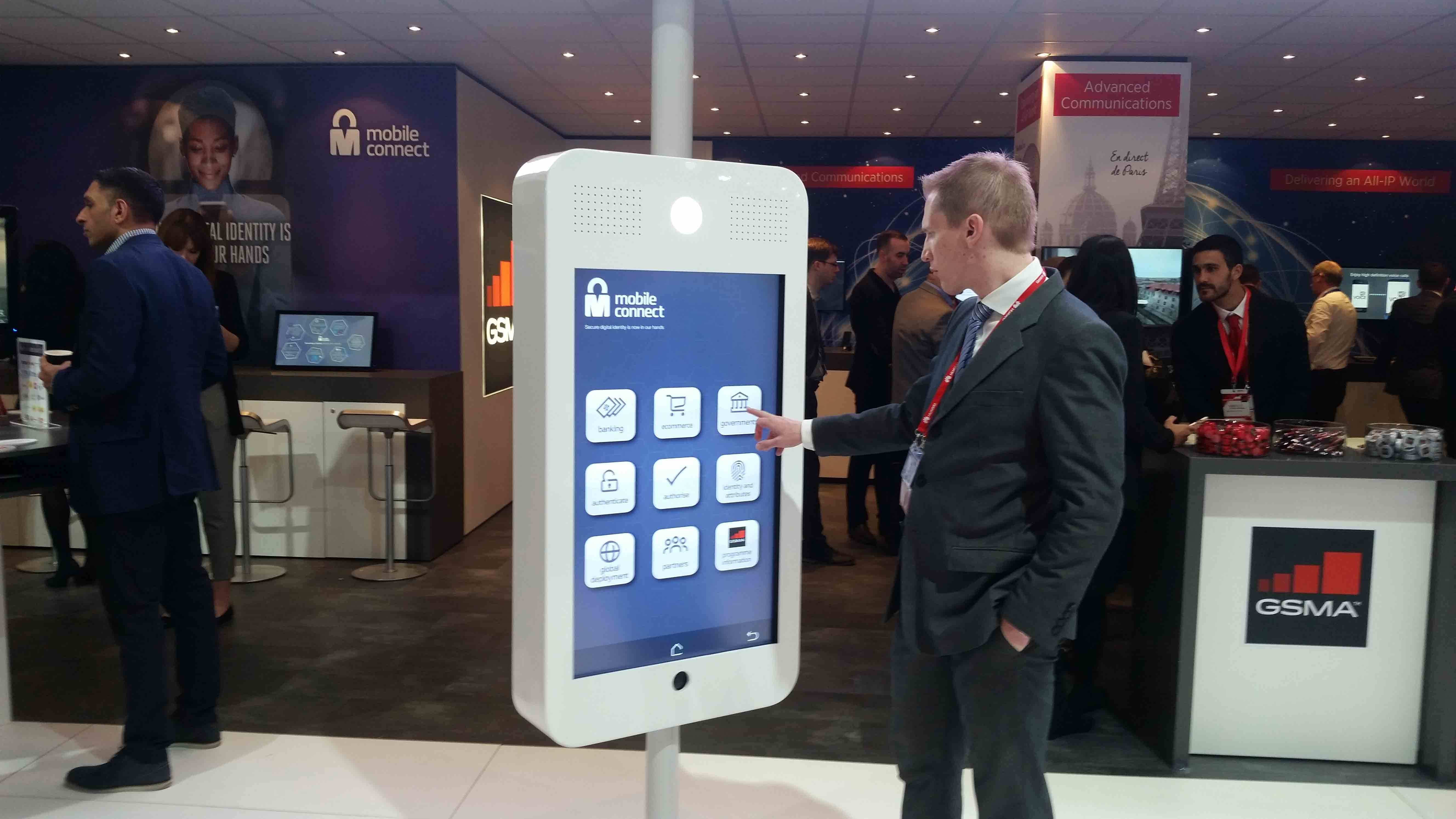 Experiencing the variety of Mobile Connect use cases at the GSMA ...