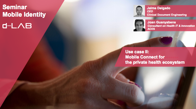 Mobile Connect London Summit: Presentations - Mobile Identity