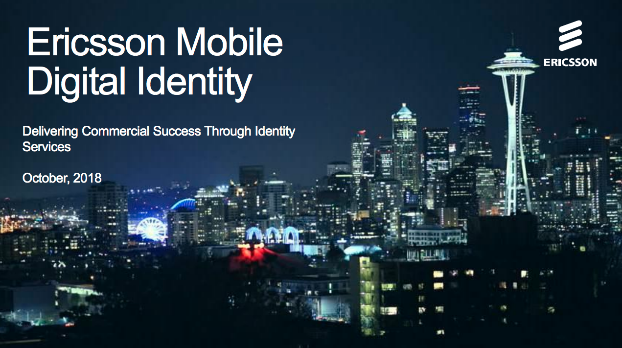 Presentations: Delivering Commercial Success Through Identity Services ...