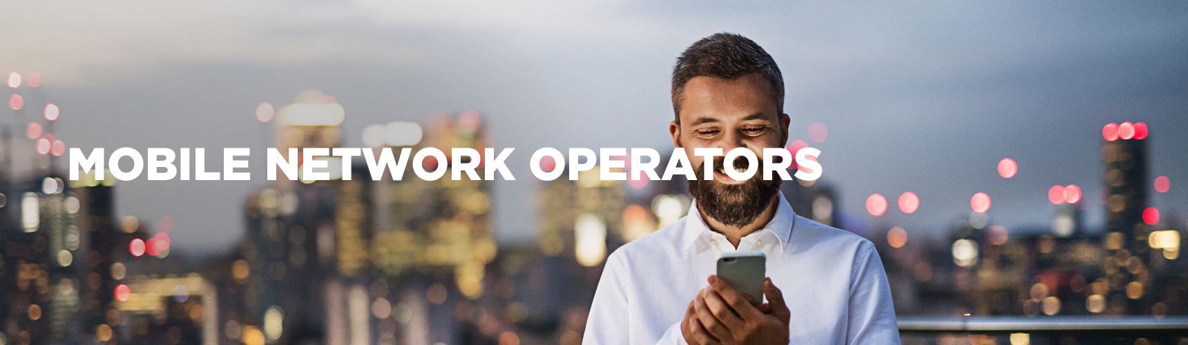 Mobile Operators - Mobile Identity