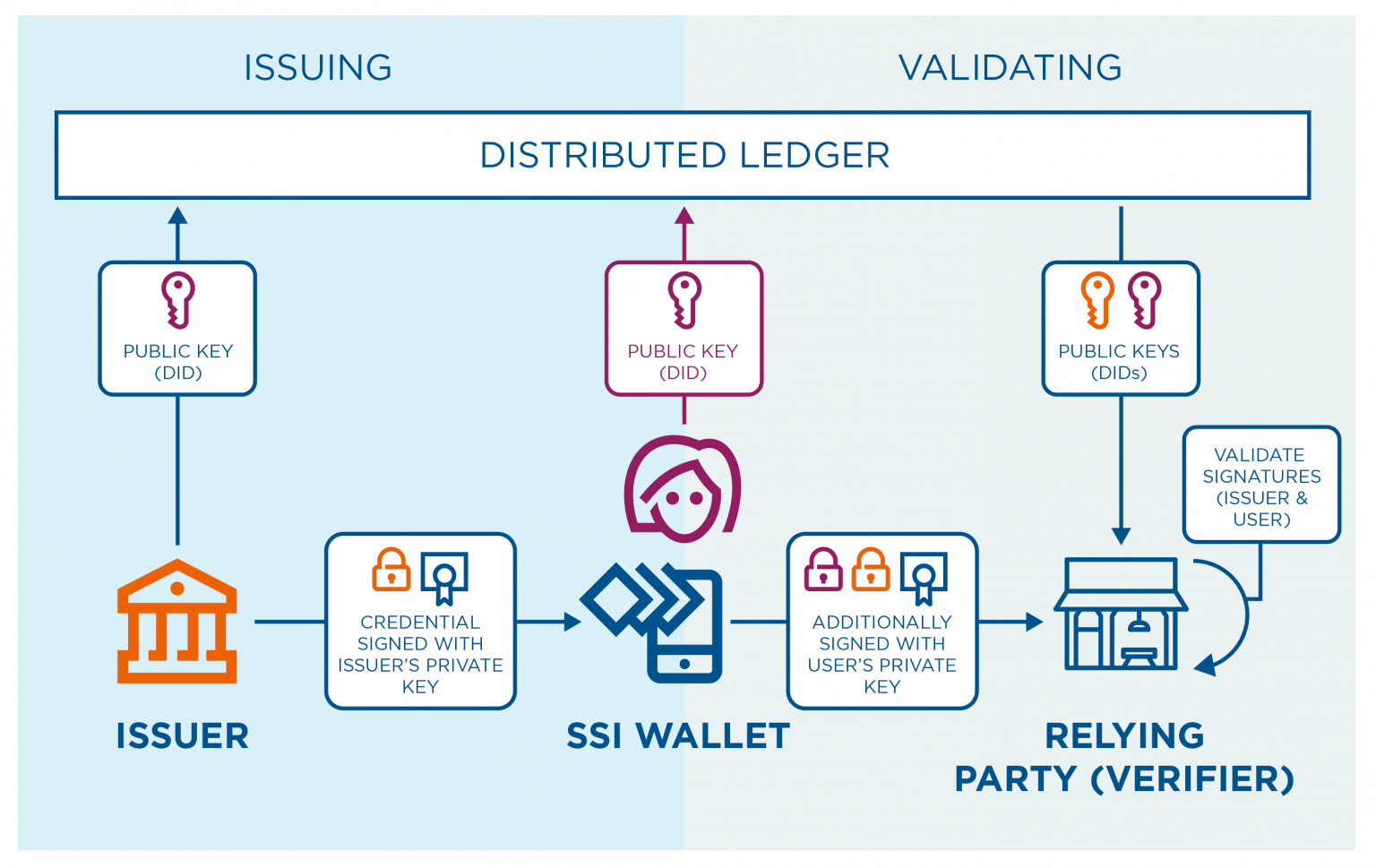 Decentralised Identity - Mobile Identity