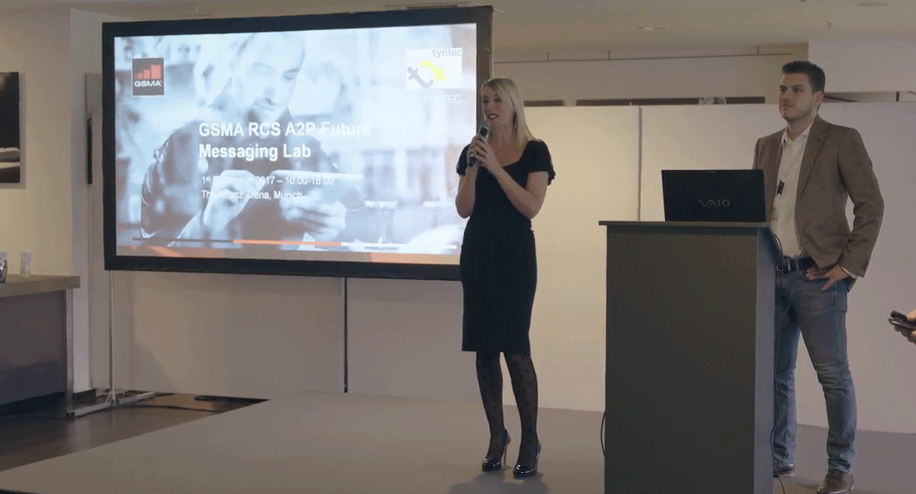 RCS Business Messaging Lab: Munich - Networks